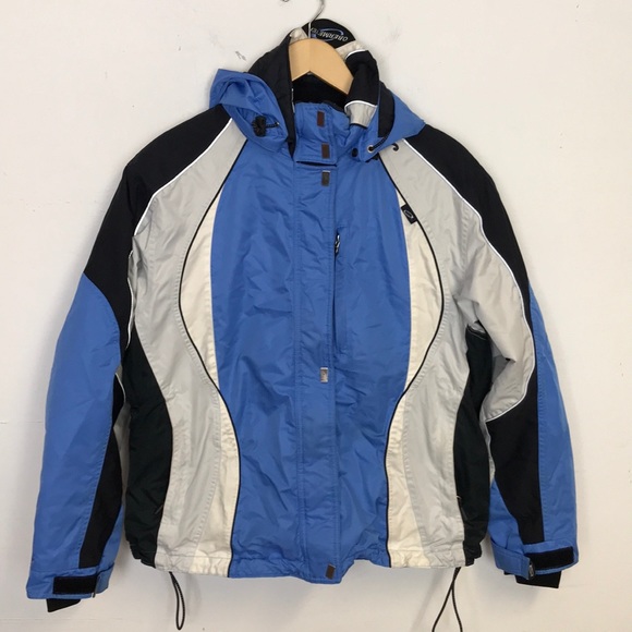 Obermeyer Jackets & Coats | Obermeyer Ridgeline Blue Grey Ski Winter ...